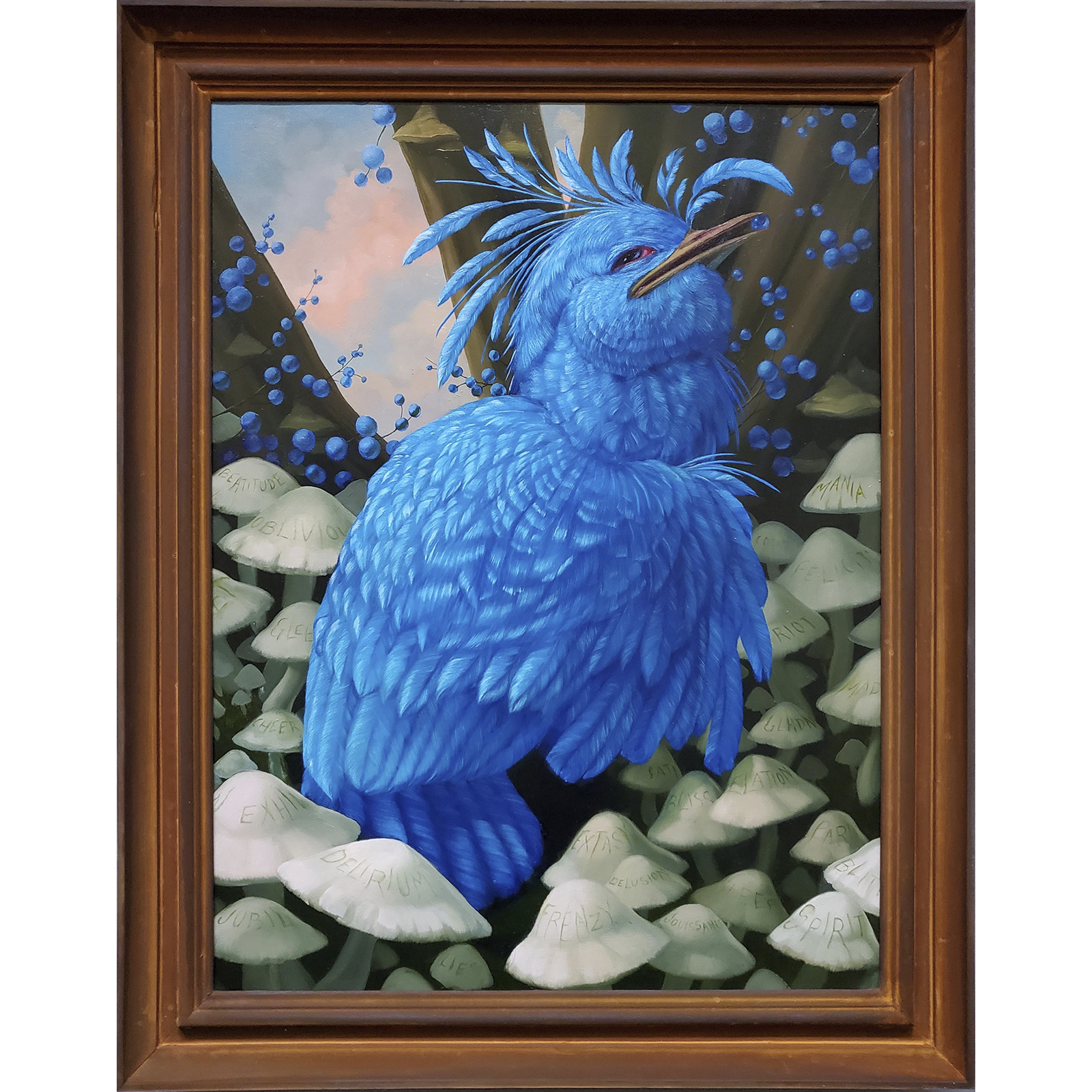 "Untitled (Bluebirds 1- The Lamentation of the Bluebird)" – KOPLIN DEL ...